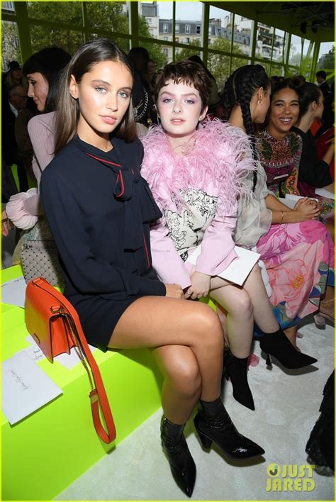 Camila Cabello Sofia Carson And More Hit Up Valentinos Paris Fashion Show Photo 1263129