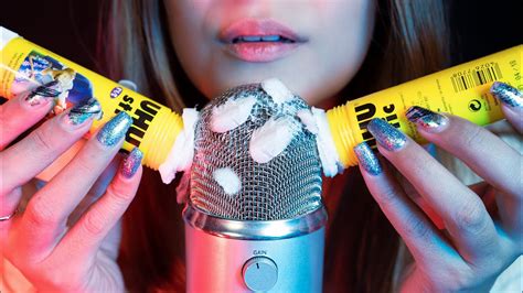 Asmr para DORMIR BIEN Cola en el mic ASMR Español Asmr with