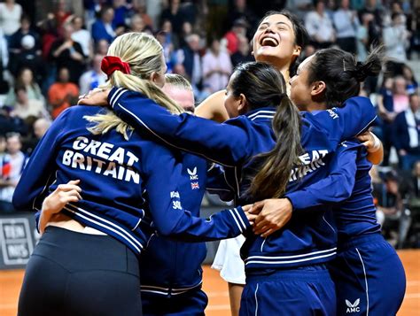 Great Britain To Face Germany In The 2024 Billie Jean King Cup By