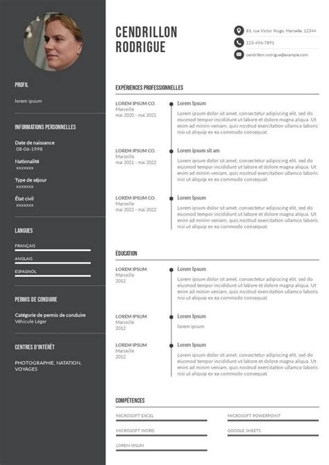 Les Conseils à Suivre Pour Rédiger Un Bon Cv Technicien électronique