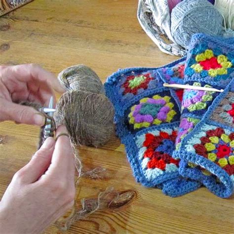 Beginners Knitting And Crochet Class Loft Handmade