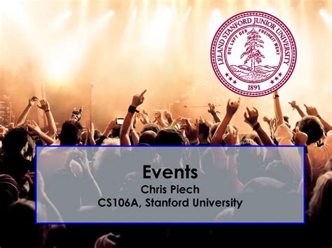 Cs106a Stanford University Ppt Download