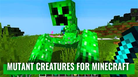 Mutant Creatures For Minecraft 安卓apk下載 最新版本