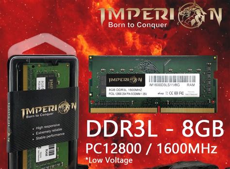 Siopen Hss Al Ikhwan Ram Ddr3l Imperion 8gb