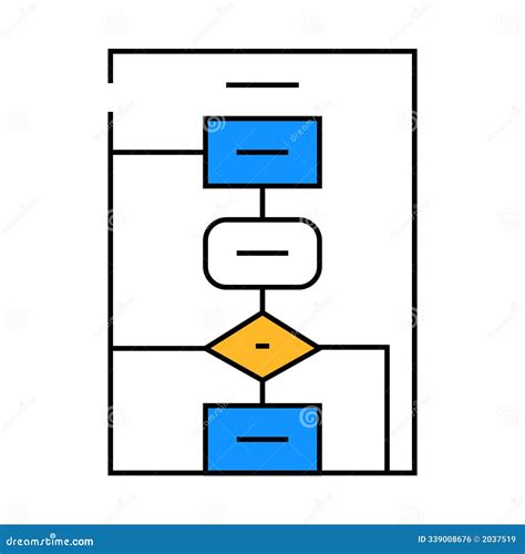 Algorithm Api Software Icon Sticker Isolated On Gray Background Cartoon Vector Cartoondealer