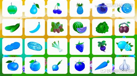 Жер жемиштер - YouTube