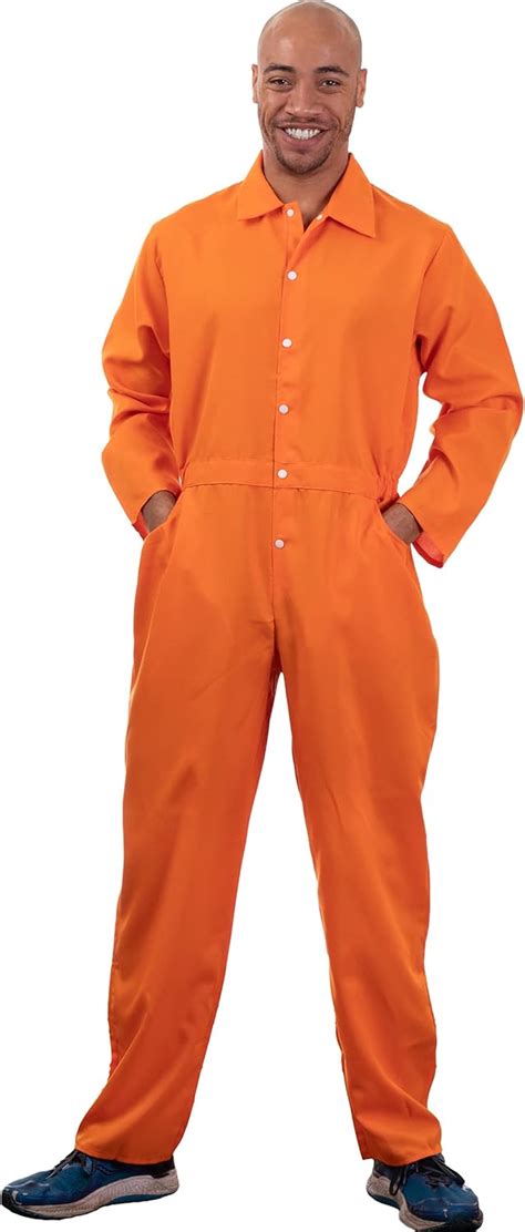 Ann Arbor T Shirt Co Prisoner Jumpsuit Orange Prison