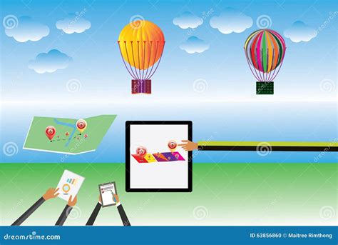 Map Icon Process Of Creating Stock Illustration Illustration Of Symbol Concept