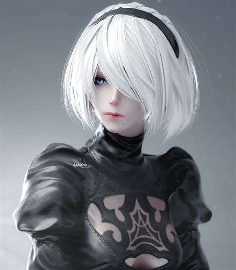 Yorha 2b Пикабу