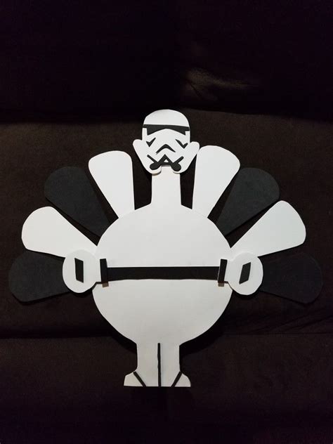 Pin By Stacy Hoffman On Star Wars Stuff Turkey Disguise Turkey
