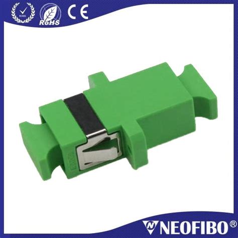 Sc Apc Adapter Scapcsm Simplex Green Adapter Shenzhen Neofibo