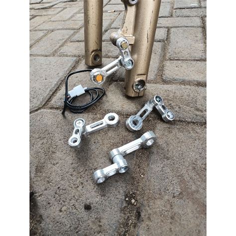 Jual Pangkon Breket Sensor Speedometer Digital Dudukan Sensor Speedometer Full Cnc Shopee