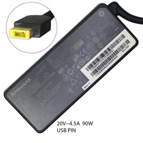 Lenovo USB Charger Mobileya