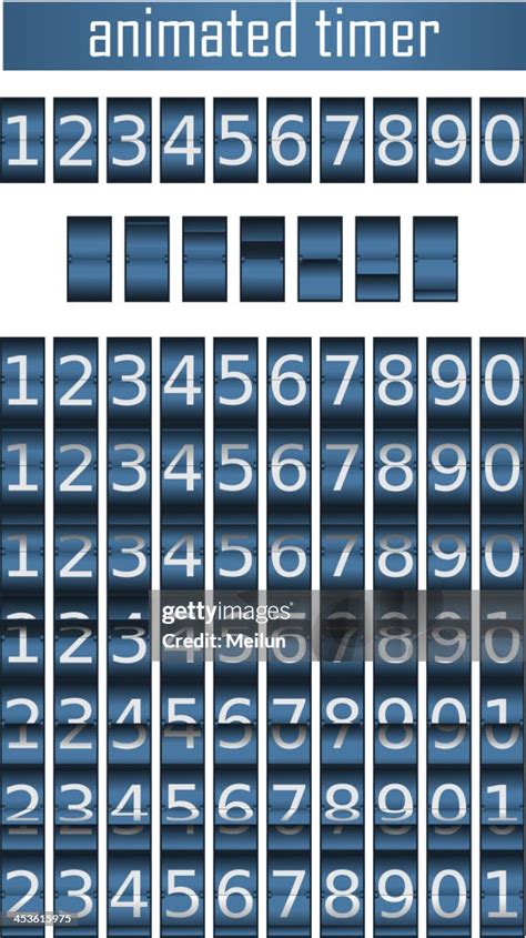 Animated Timer Vector High Res Vector Graphic Getty Images