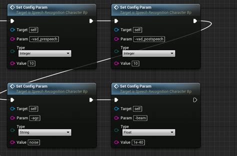 Sphinx Speech Recognition Plugin Unreal Engine Community Wiki