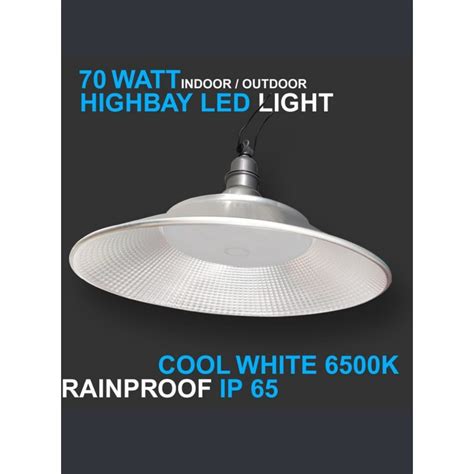 Jual Lampu Led Highbay W High Bay Industri W Lampu Jalan Watt Shopee Indonesia