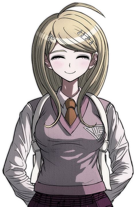 Danganronpa Survivor — Eevee Snuggles With Kaede
