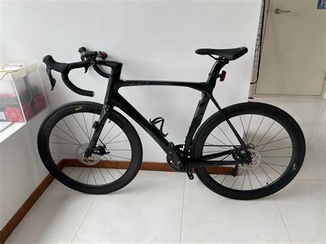 Java Air Feroce 3 Xl Size Full Carbon Fiber Road Bike Excellent