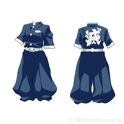My Form Kny Oc Demon Slayer Uniform Base Kny Demon Slayer Uniform