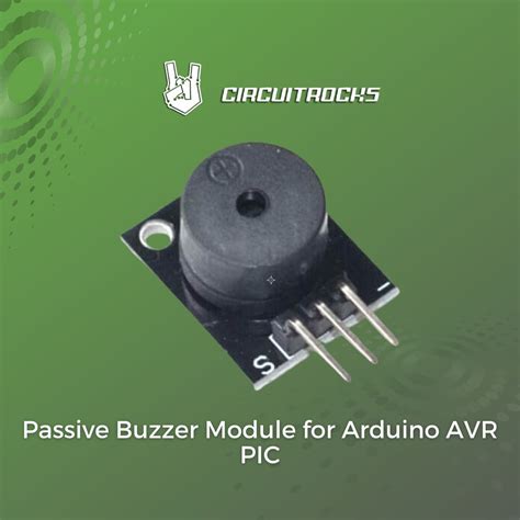 Circuitrocks Passive Buzzer Module For Avr Pic Arduino Compatible