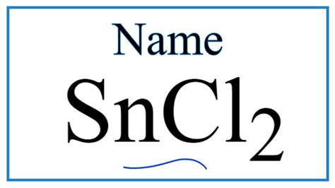 Sncl2 Lewis Structure