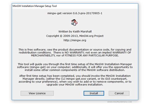 Come Installare Il Compilatore MinGW Su Windows Andrea Minini