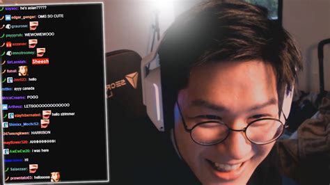 Hjunes Face Reveal Clip W Chat Reaction Youtube