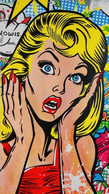 Nostalgic Pop Art Collage Vibrant Retro Vibes In Mesmerizing Fusion Of