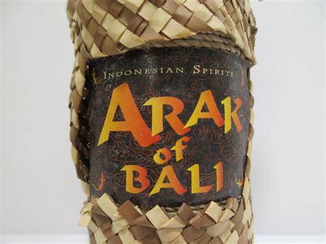 Yahoo オークション アラック オブ バリ Arak Of Bali 620ml 1198g 2