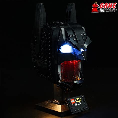 Lego® Batman Cowl 76182 Light Kit Game Of Bricks Usa