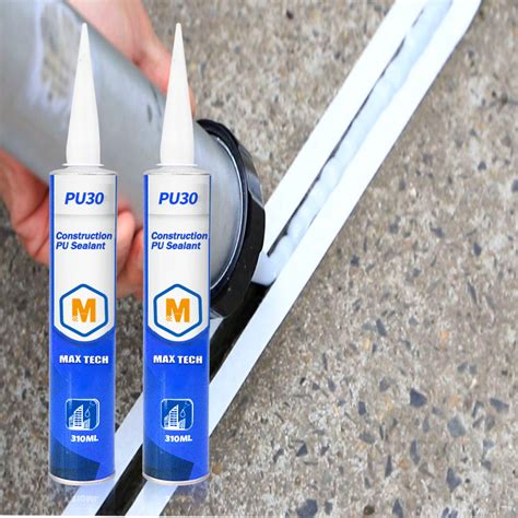 One Part Low Modulus Construction Elastomeric Polyurethane Sealant Pu 30 Max Tech China