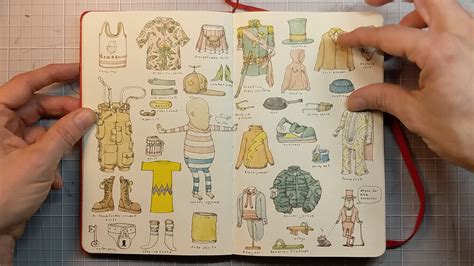 Sketchbook 36 Uncut And Unedited Behance