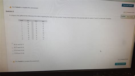 Solved Save And Submit Click Submit To Complete This