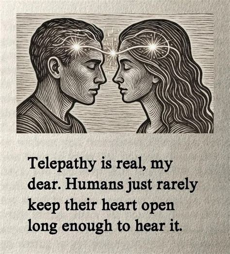 Soul Connection Quotes Telepathy Quotes Psychic Connection Quotes Telepathy Tattoo