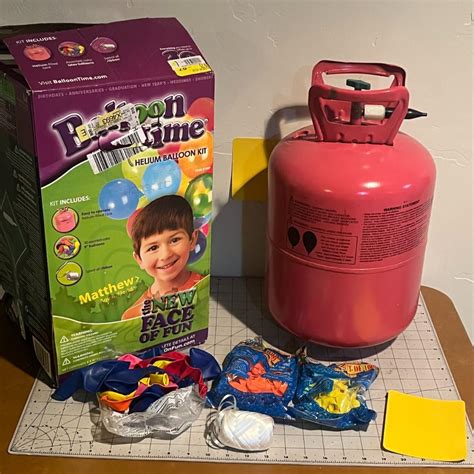 Balloon Time Helium Balloon Kit