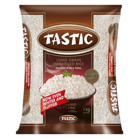 Tastic Rice 1kg Smart Price Specials Pnp Home