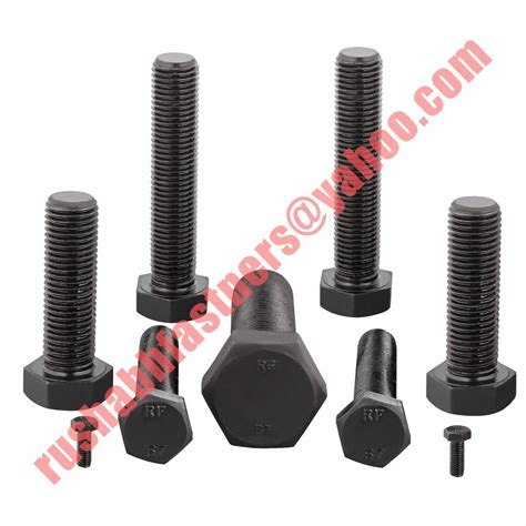 Astm Carbon Steel Ht Bolt Grade B7 For Industrial At Rs 27 Piece In Mumbai