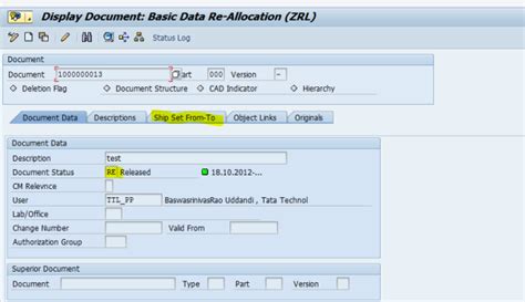 Document Type Creation Steps From Document Managem Sap Community