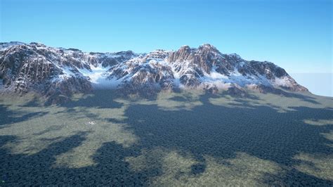 Advanced Procedural Landscape Material In Materials Ue Marketplace
