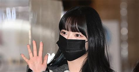 르세라핌 홍은채 인사도 예쁘게[엑s Hd포토]