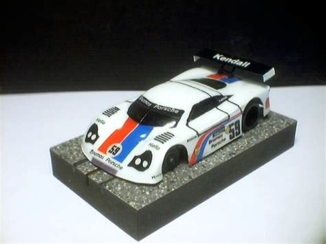 Ho Slot Car Speed Shop Bsrt G3 R Modified Porsche Brumos Dpt Poly Mags