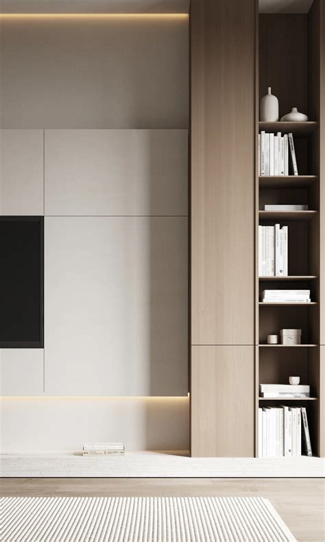 Monochrome Apartments Behance Monochrome Apartments Behance
