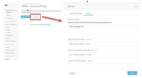 Bypass Saml Forward Proxy Authentication Methods Netskope Knowledge