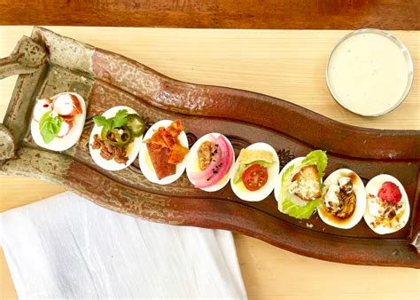 Egg Flights Are The ‘girl Dinner Of The Moment Hard Boiled Egg