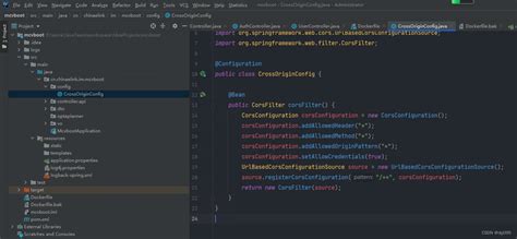 基于ant Designpro Vue Springboot 前后端分离 部署后解决跨域的问题antdesignpro跨域请求 Csdn博客