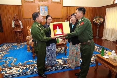 အရှေ့မြောက်တိုင်းစစ်ဌာနချုပ်အခြေစိုက် လားရှိုးမြို့မကျစေရေးအတွက် စစ