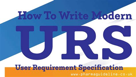 Example Of User Requirement Specification