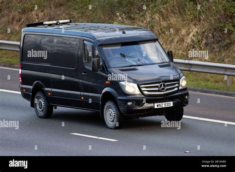 Black Mercedes Sprinter