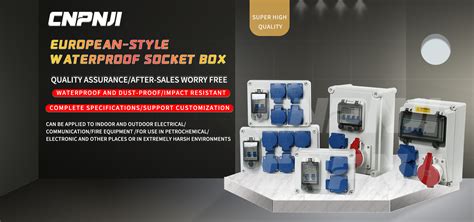 The Purpose Of European Socket Box Pinji Electronic Technology Co Ltd