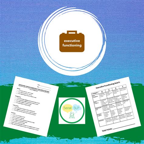 Executive Function Rubric At Beau Amanda Blog